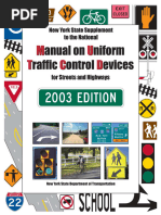 Caltrans Traffic Striping Guidelines | PDF | Road Surface | Road Transport