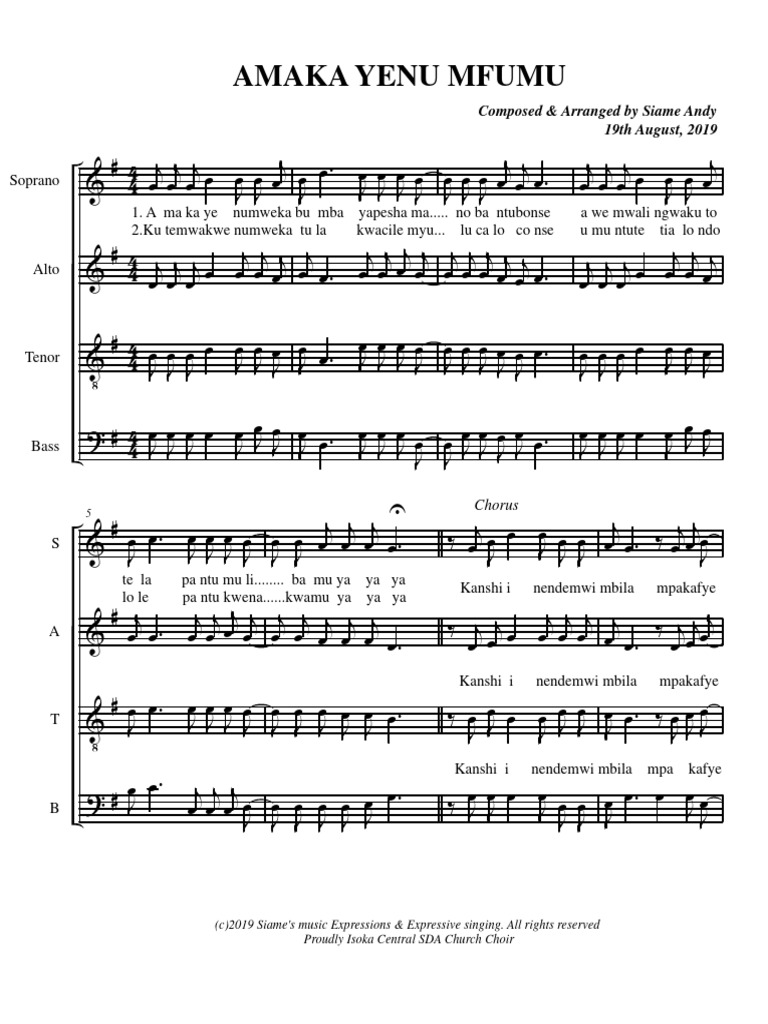 Amaka Yenu Mfumu 2 | PDF