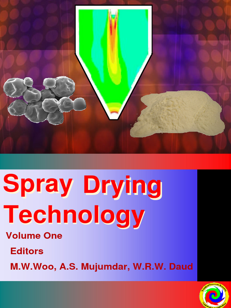 Spray Drying Technology Mujumdar | PDF | Computational Fluid Dynamics ...