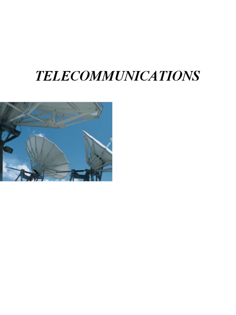 Opportunities And Growth In The Indian Telecommunications Sector An