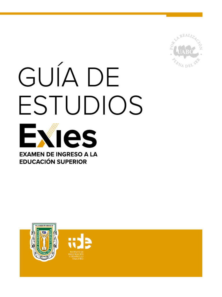 Guía Exies | PDF | Ecuaciones | Fórmula