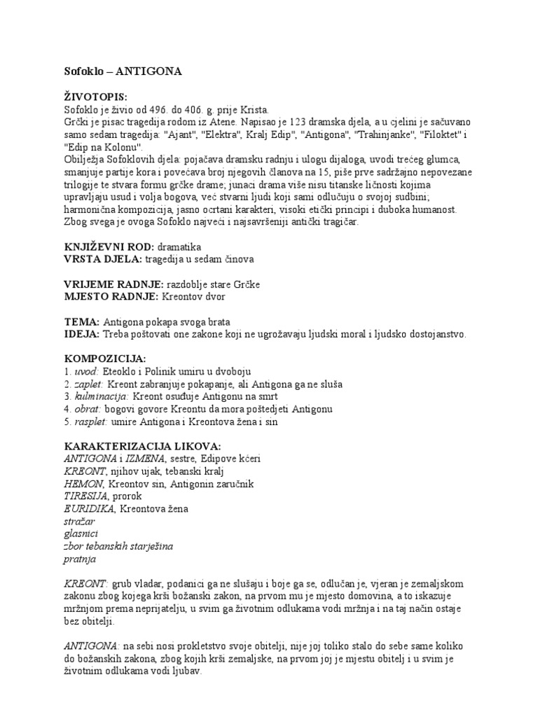 Sofoklo | PDF
