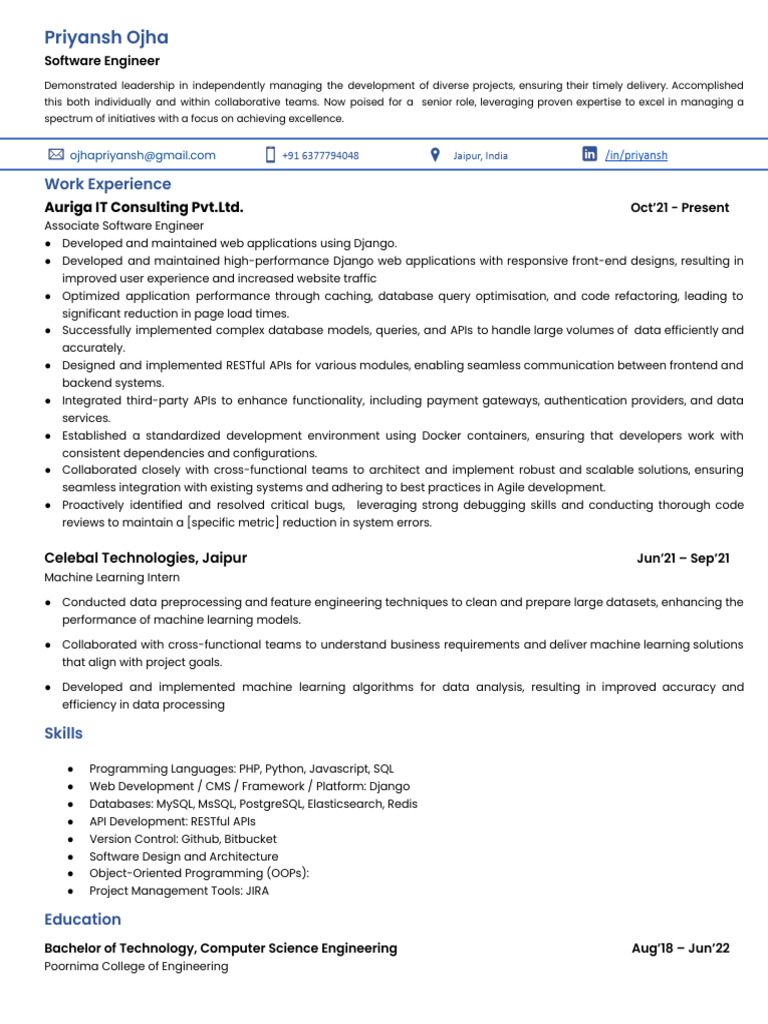 Priyansh | PDF | Systems Engineering | Computer Engineering