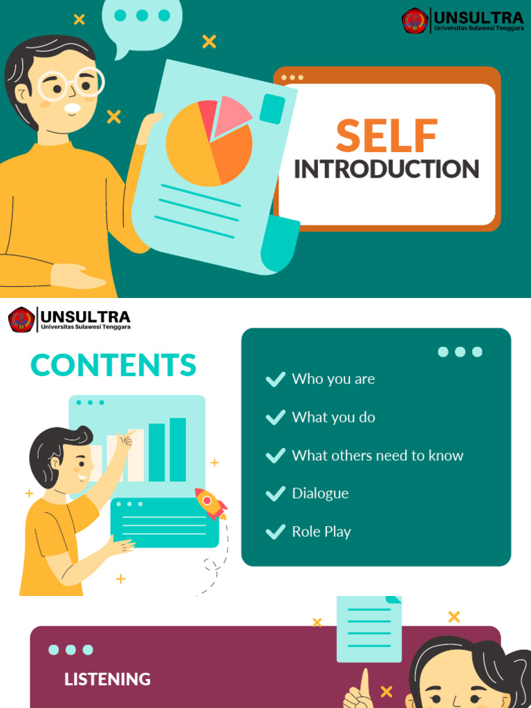 Self-Introduction Techniques for Interviews | PDF | Business | Human ...