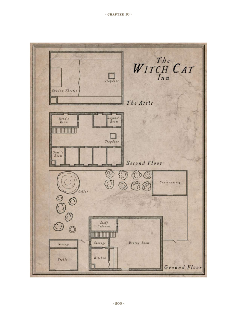 Map Witch Cat | PDF