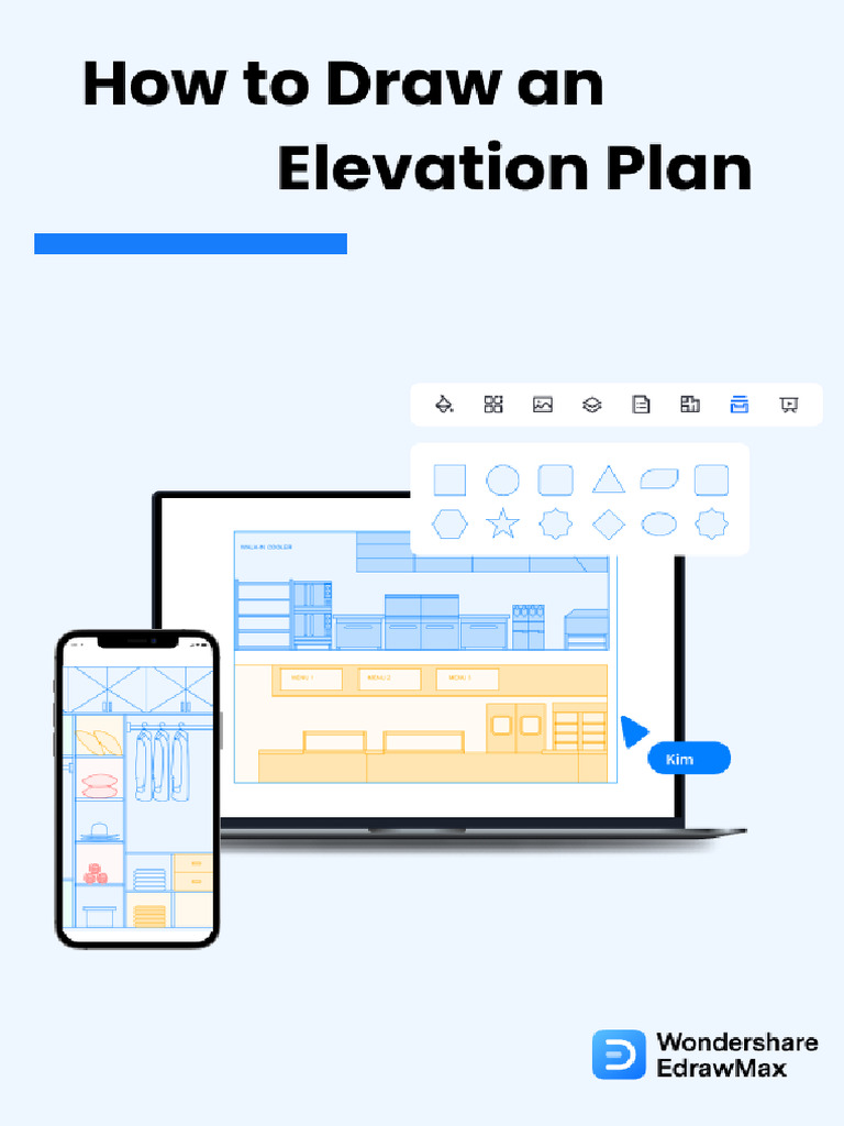 Drawing Elevation Plans with EdrawMax | PDF
