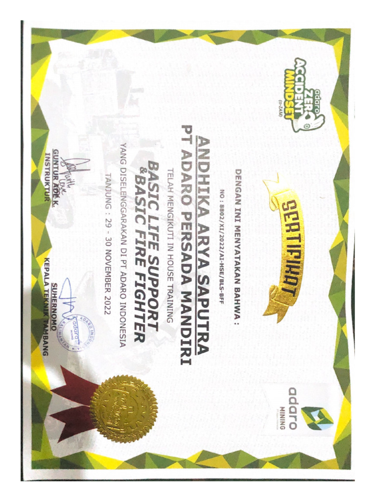 Bls BFF Andhika | PDF