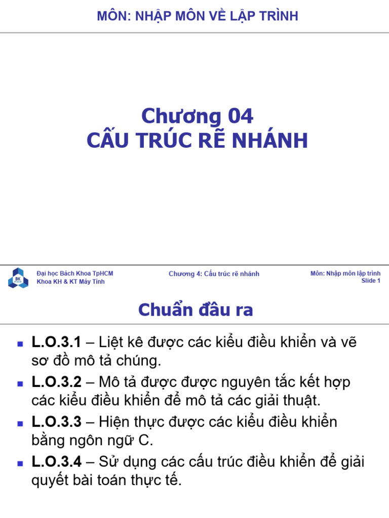 Ch04 - Cau Truc Re Nhanh | PDF