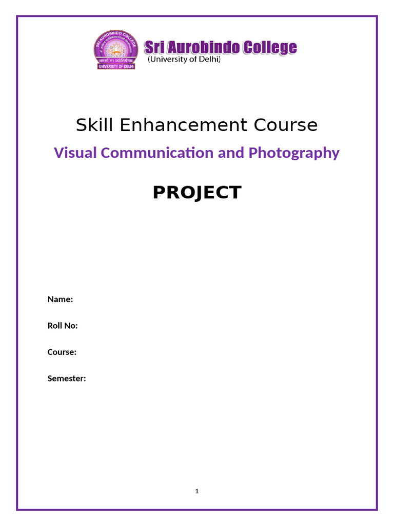 SEC - Project Draft | PDF