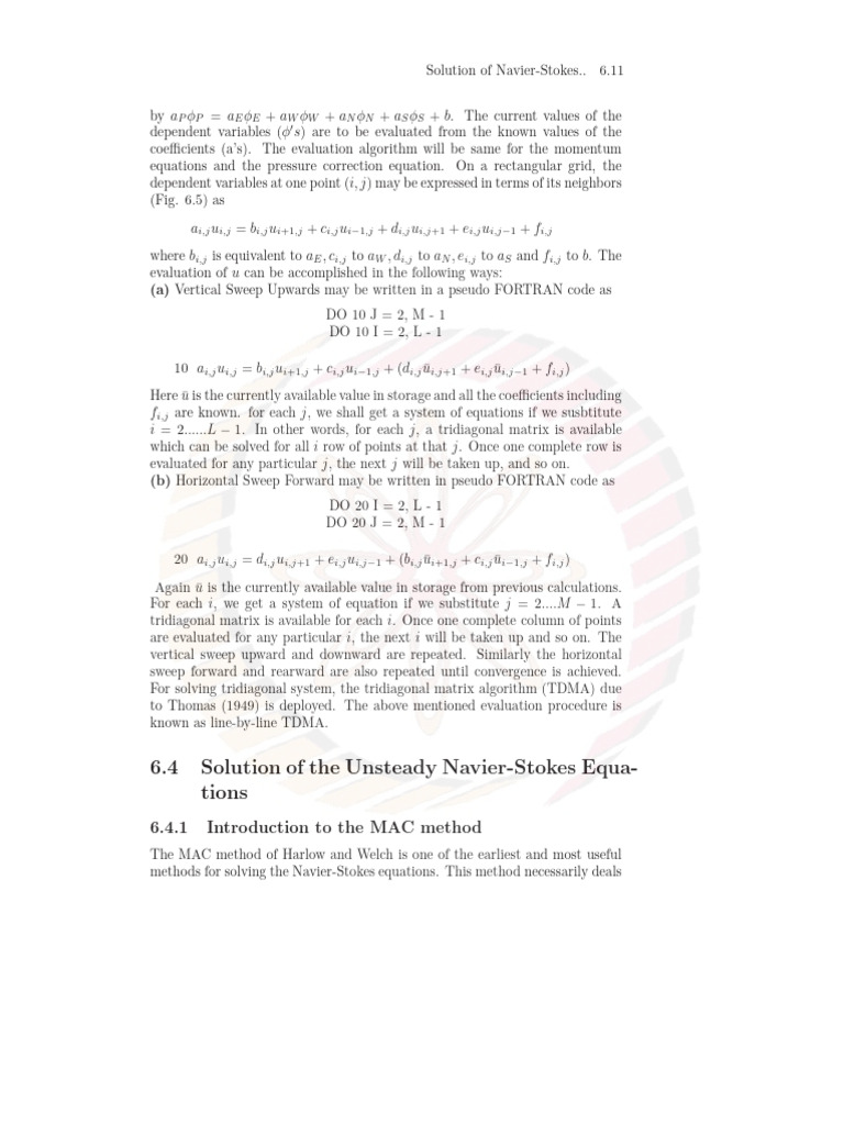 Week 9 | PDF | Navier–Stokes Equations | Fluid Dynamics