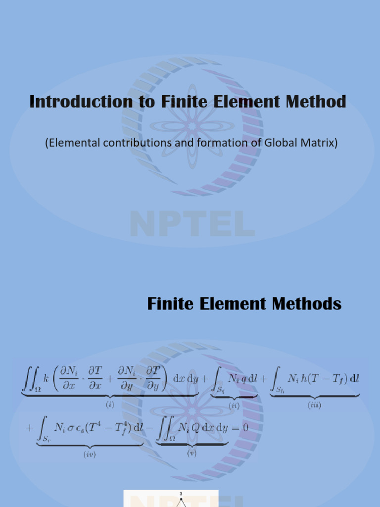 Week 7 | PDF | Matrix (Mathematics) | Finite Element Method