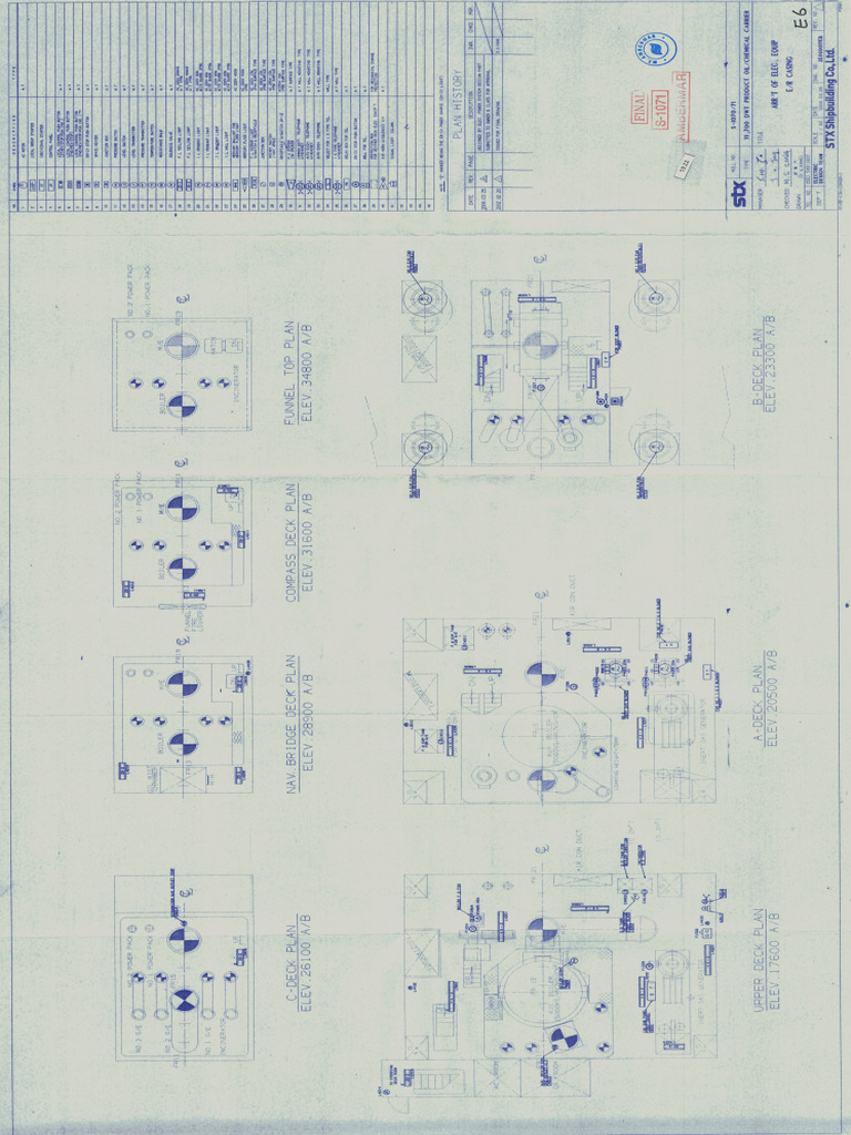 Arrangement of Elect. Equipment Engine Room Casing | PDF