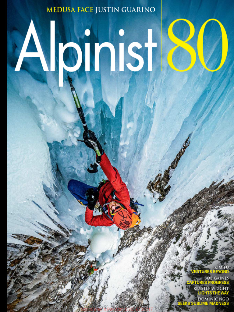 Alpinist Issue 80 Winter 2022-2023 | PDF | Mountaineering