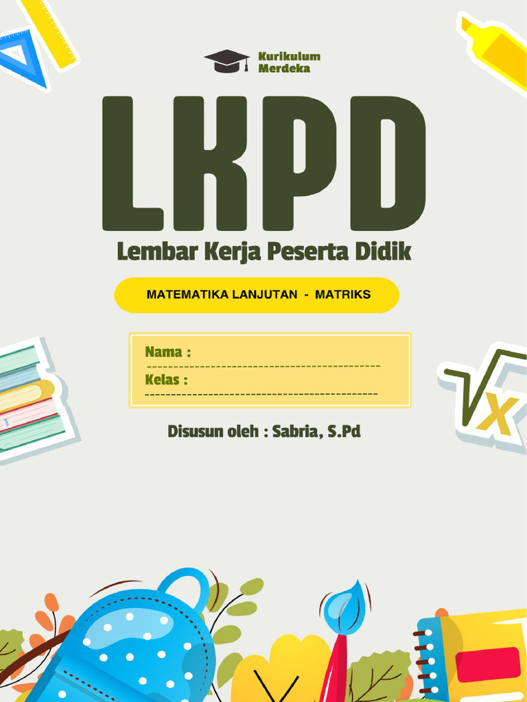 LKPD Matriks Cerita | PDF