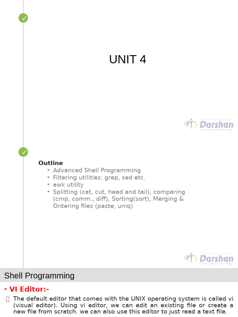 UNIT4 | PDF | Computer Data | System Software