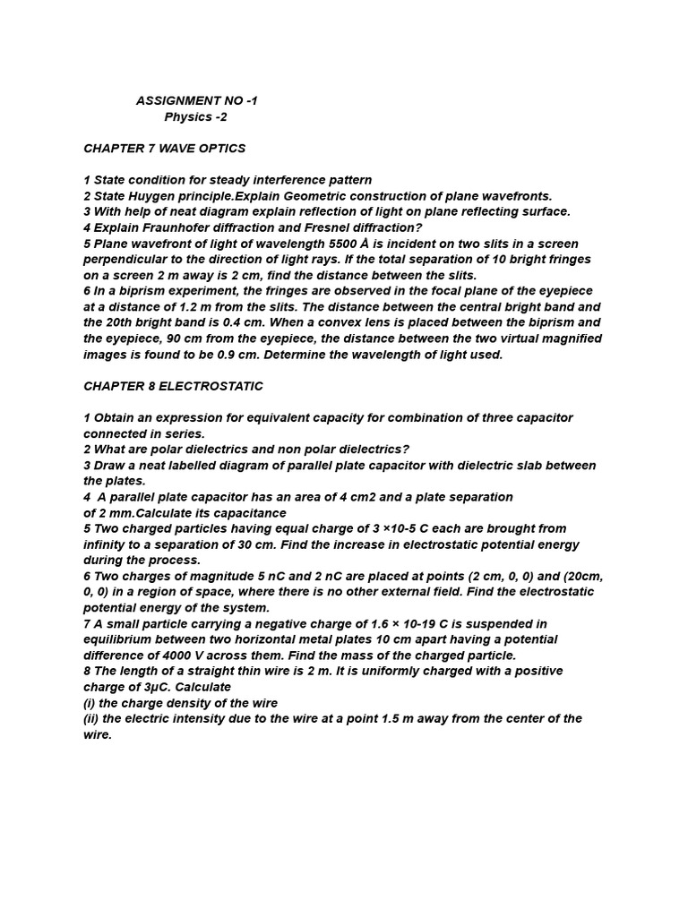 Physics 2 | PDF | Inductance | Inductor
