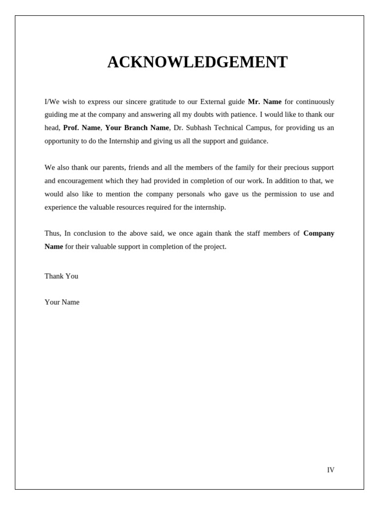 ACKNOWLEDGEMENT and ABSTRACT | PDF