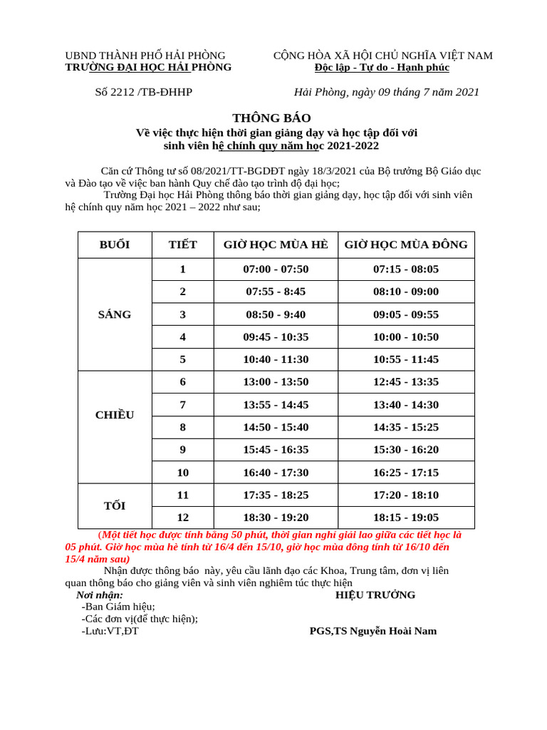 Thoi Khoa Bieu | PDF