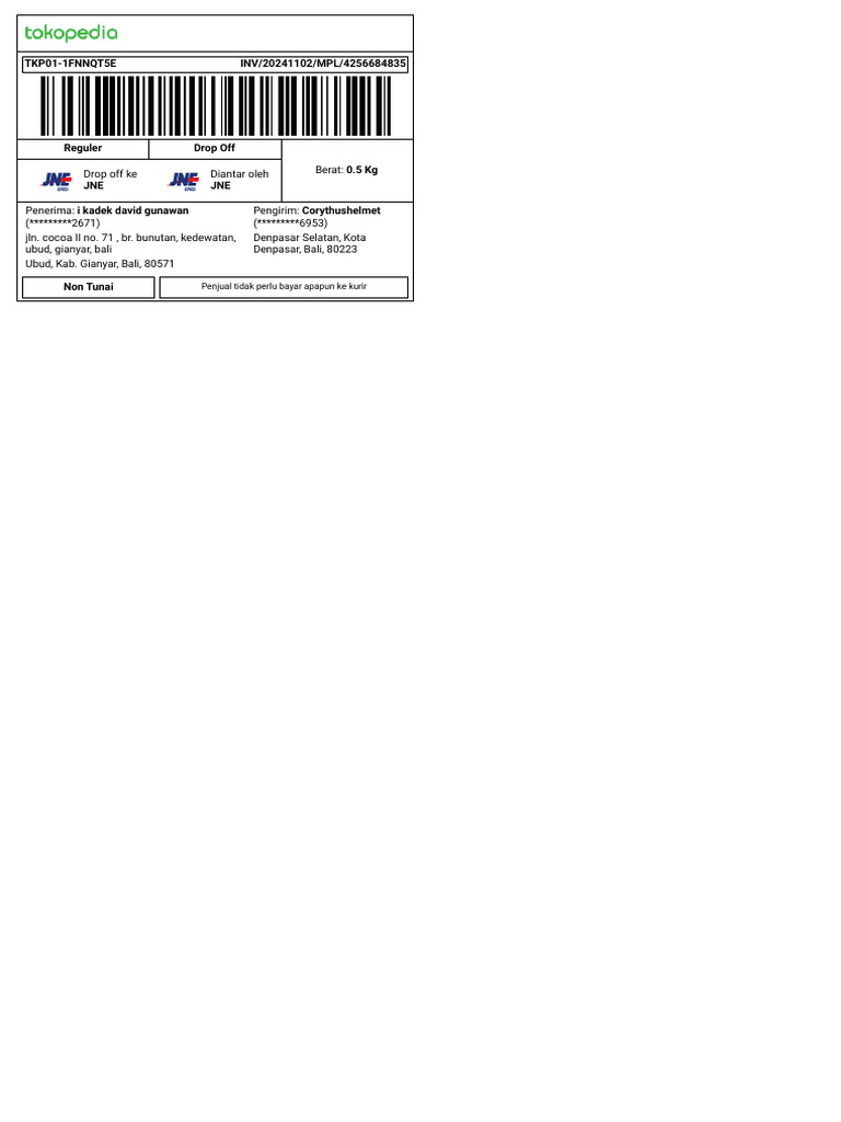 Shipping Label | PDF