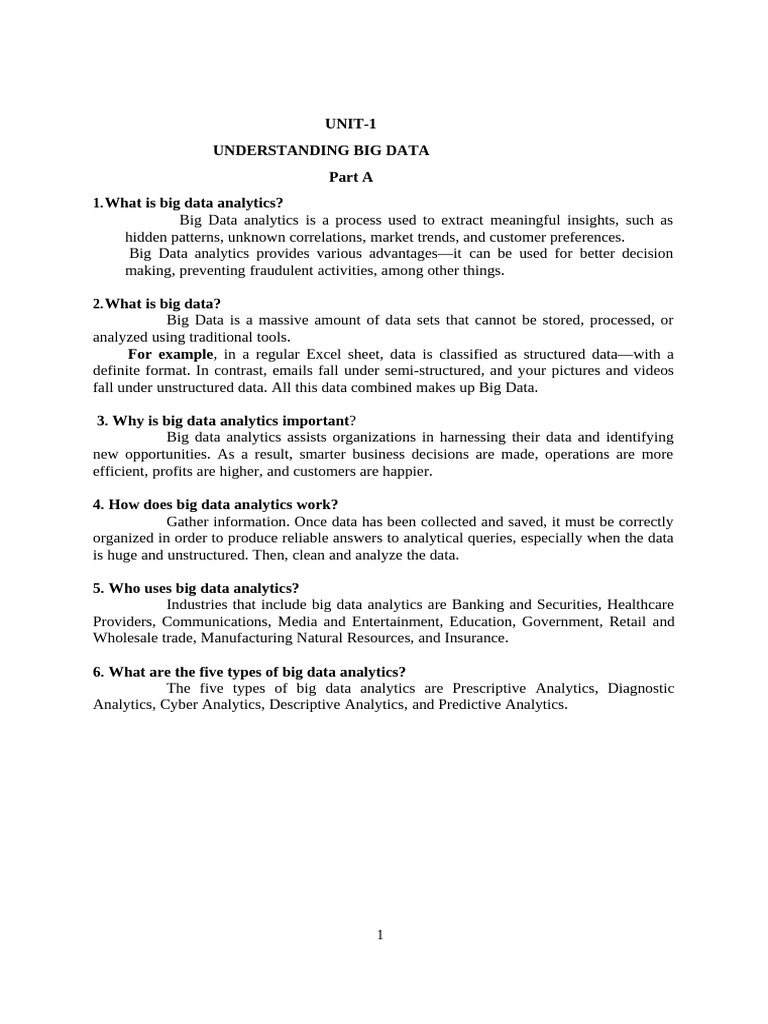 CCS334-Big-Data-Analytics UNIVERSITY QP | PDF | Apache Hadoop | Map Reduce