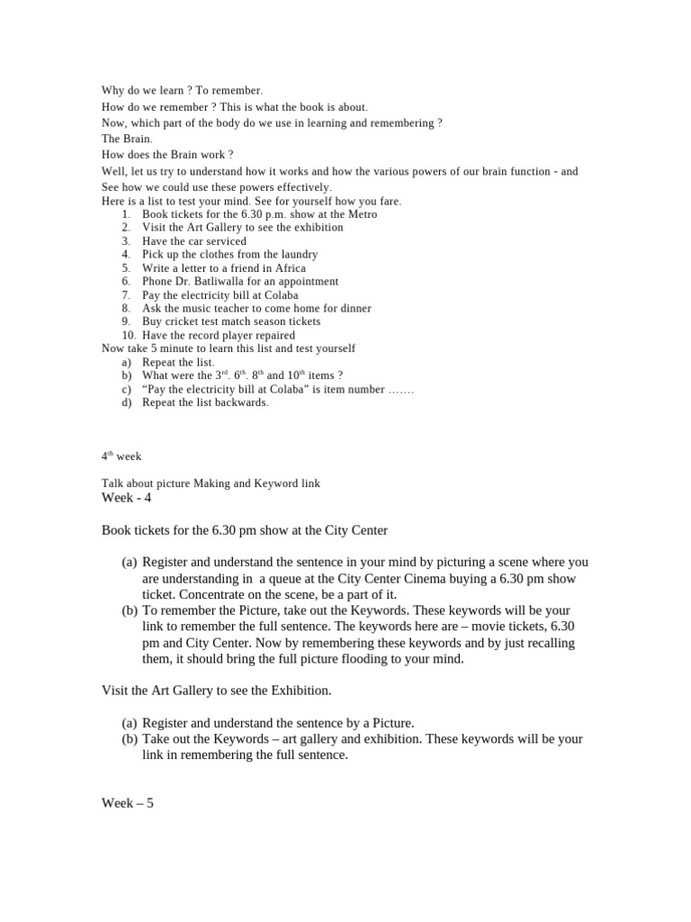 Memory | PDF | Cognitive Science | Mental Processes Memory | PDF | Cognitive Science | Mental Processes
