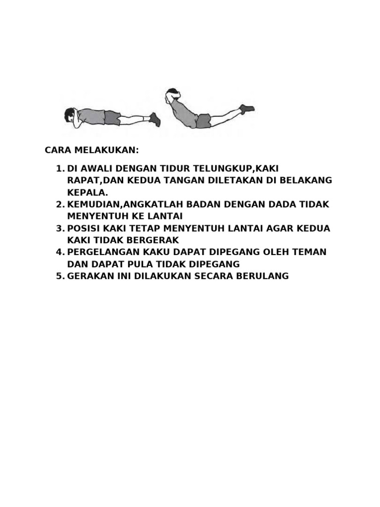CARA MELAKUKAN Back Up | PDF