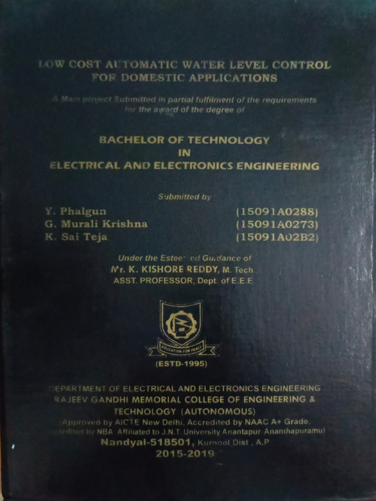 Aic Report | PDF | Logic Gate | Relay