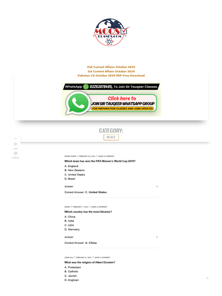 9MCQS QUESTIONS AND ANSWER BY RAHAMTALI 23 Himat | PDF