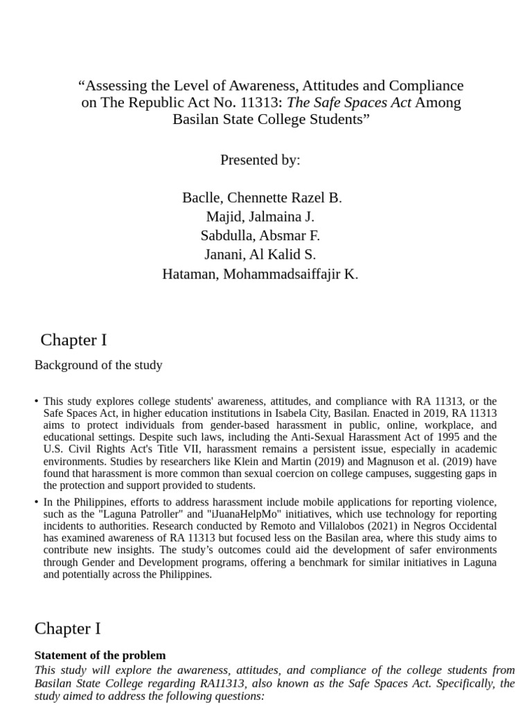 Razel Group Checked | PDF | Survey Methodology | Attitude (Psychology)