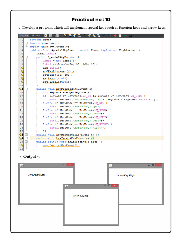 AJP P-10 For Manual Outputs | PDF | Computers