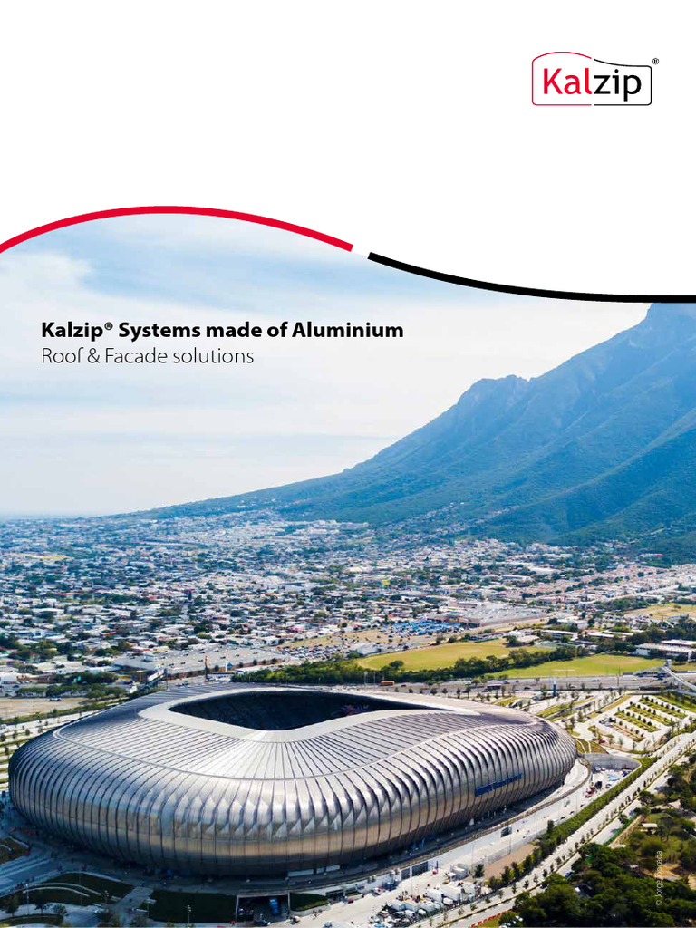 Kalzip Image Brochure 1021 | PDF | Roof | Recycling