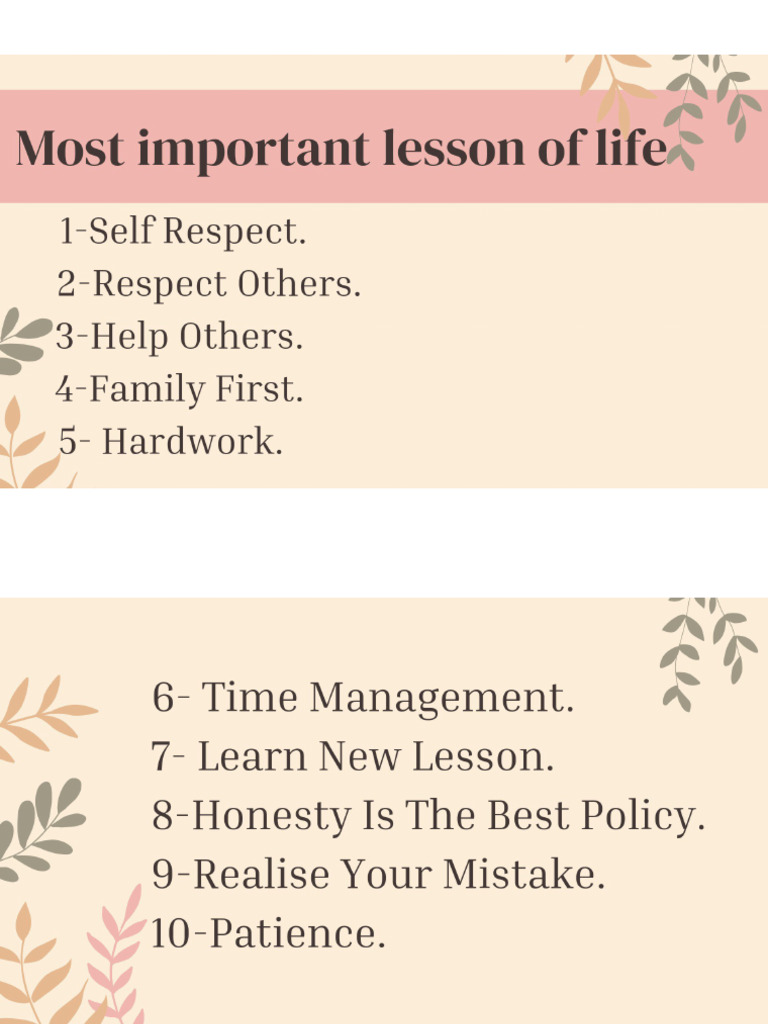 ~ most important | PDF