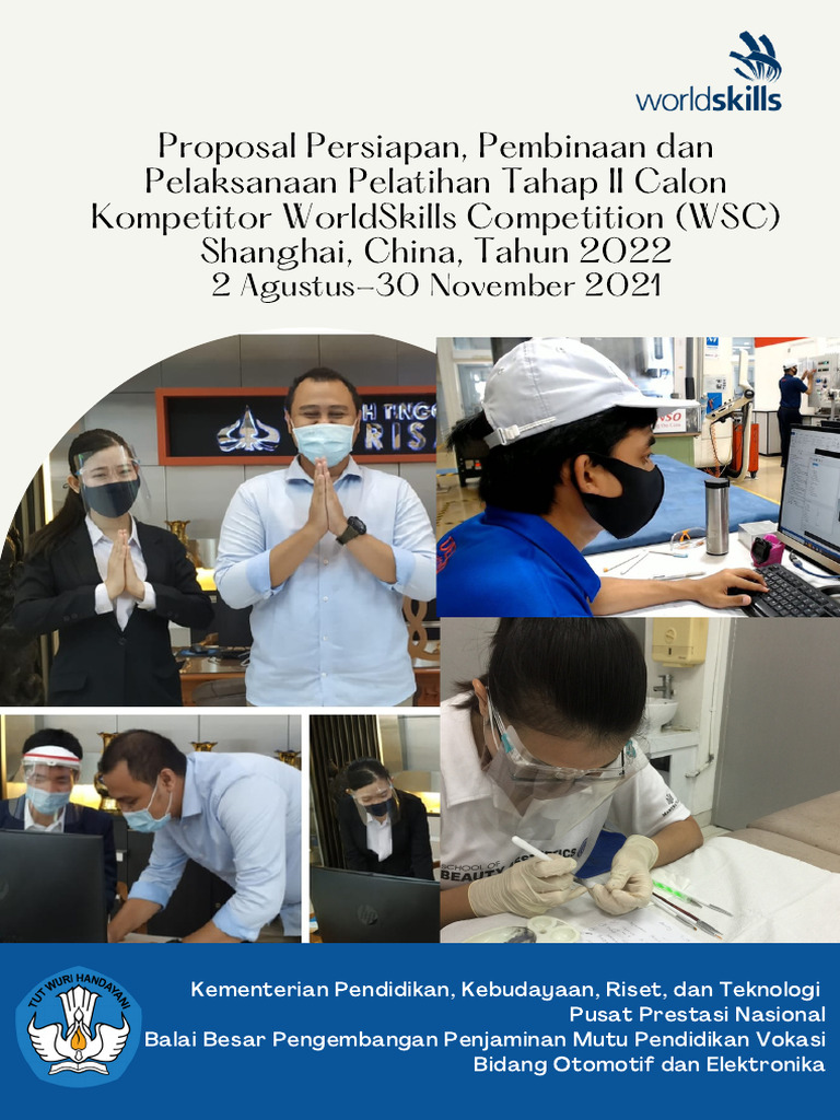 Training Service Proposal by BOE VDEC Malang For 2nd Phase in 2021 | PDF