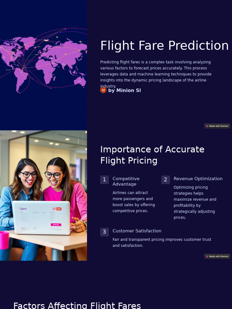 Flight Fare Prediction Insights and Techniques | PDF | Forecasting ...