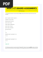 Week 10 - Graded Assignment Solution | PDF | Subroutine | Parameter (Computer Programming)
