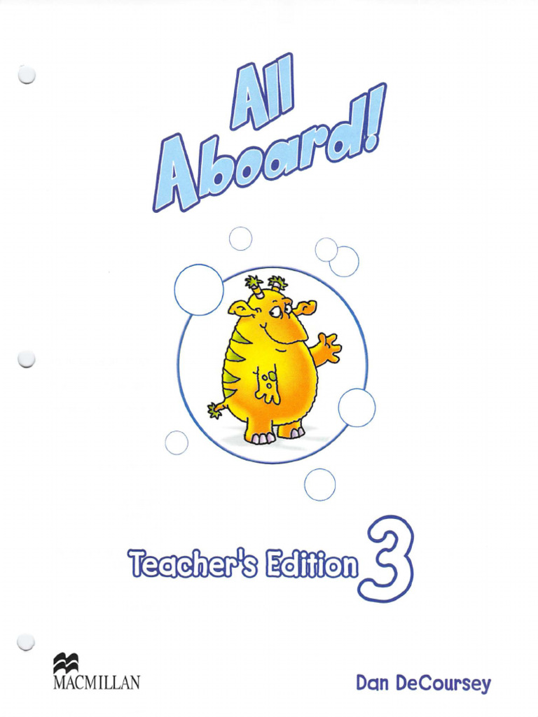 All Aboard 3 Student Book | PDF