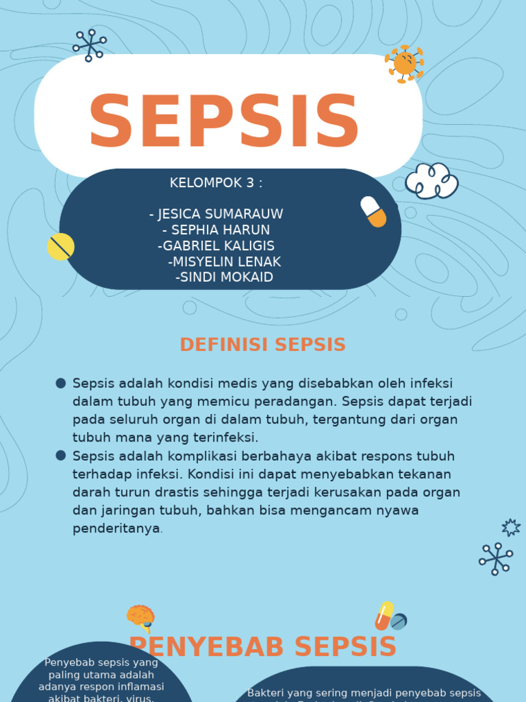Pemahaman Sepsis: Gejala dan Pencegahan | PDF | Pengembangan Diri ...