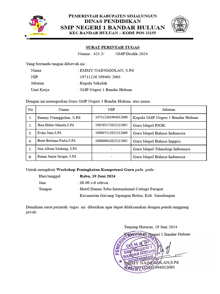 SPT Workshop KS & Guru 2024 | PDF