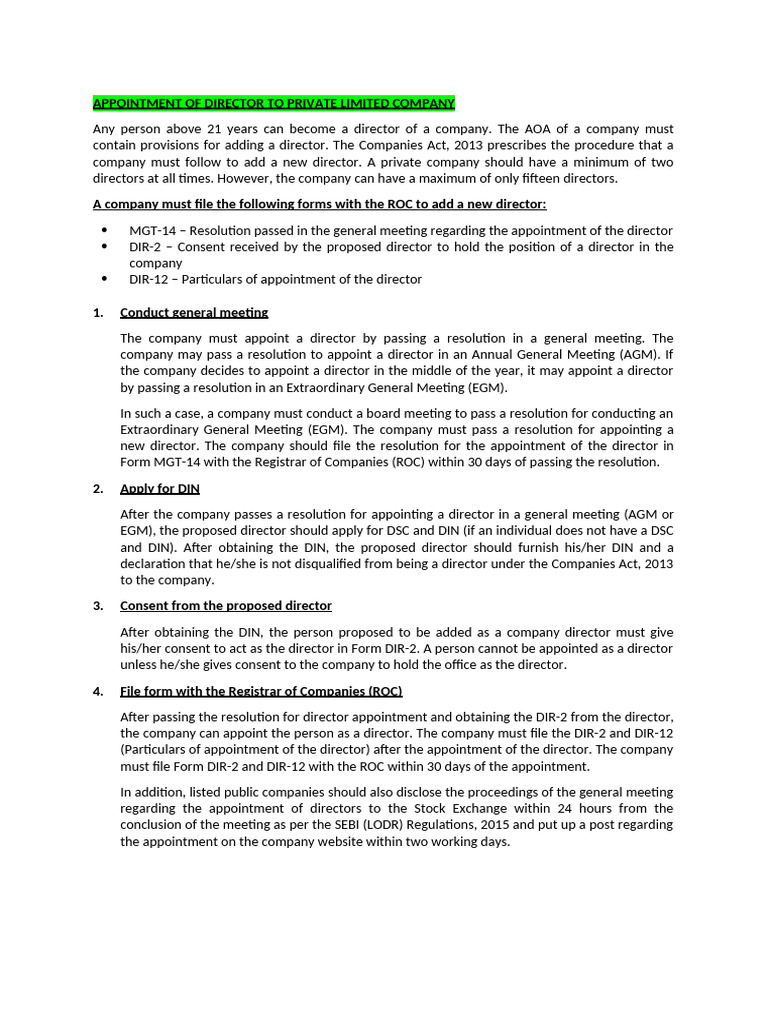 Procedures (Corporate Law) | PDF | Quorum | Proxy Voting