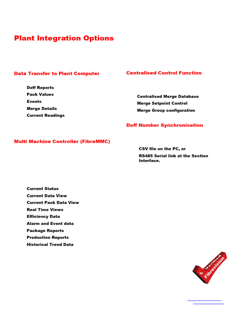 Plant Integration Options | PDF | Personal Computers | Computer ...