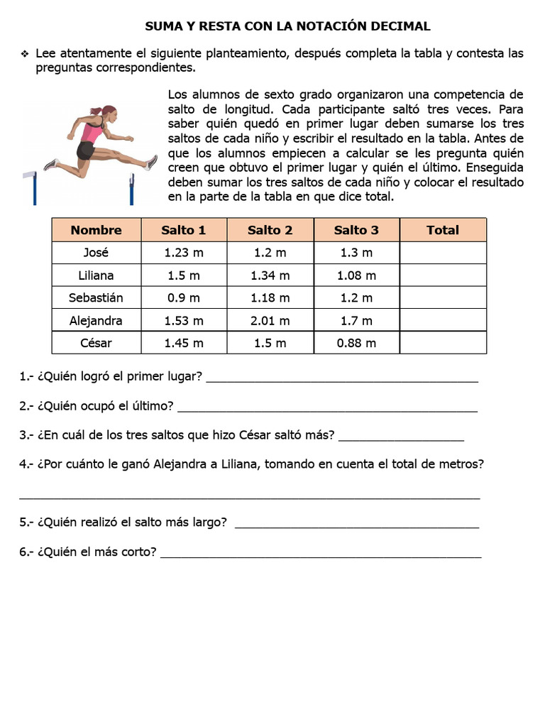 Actividad Matematicas | PDF