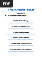 15m Digital Products | PDF | Zip (File Format) | Adobe Photoshop