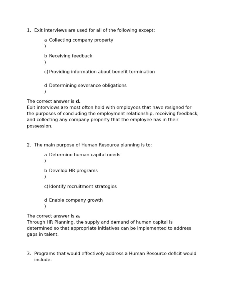 Key HR Concepts and Assessment Methods | PDF | Recruitment | Employment
