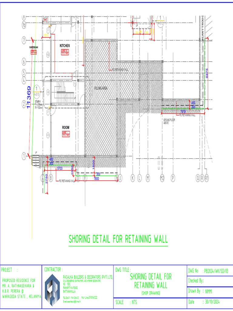 Shoring Detail AG 2303 de A 10 | PDF