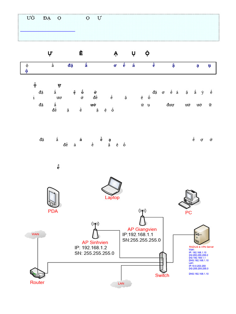 TH Lab03 Anmt Radius | PDF