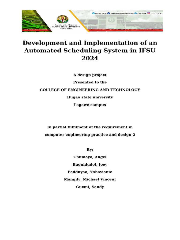 thesis_2 | PDF | User (Computing) | Computing