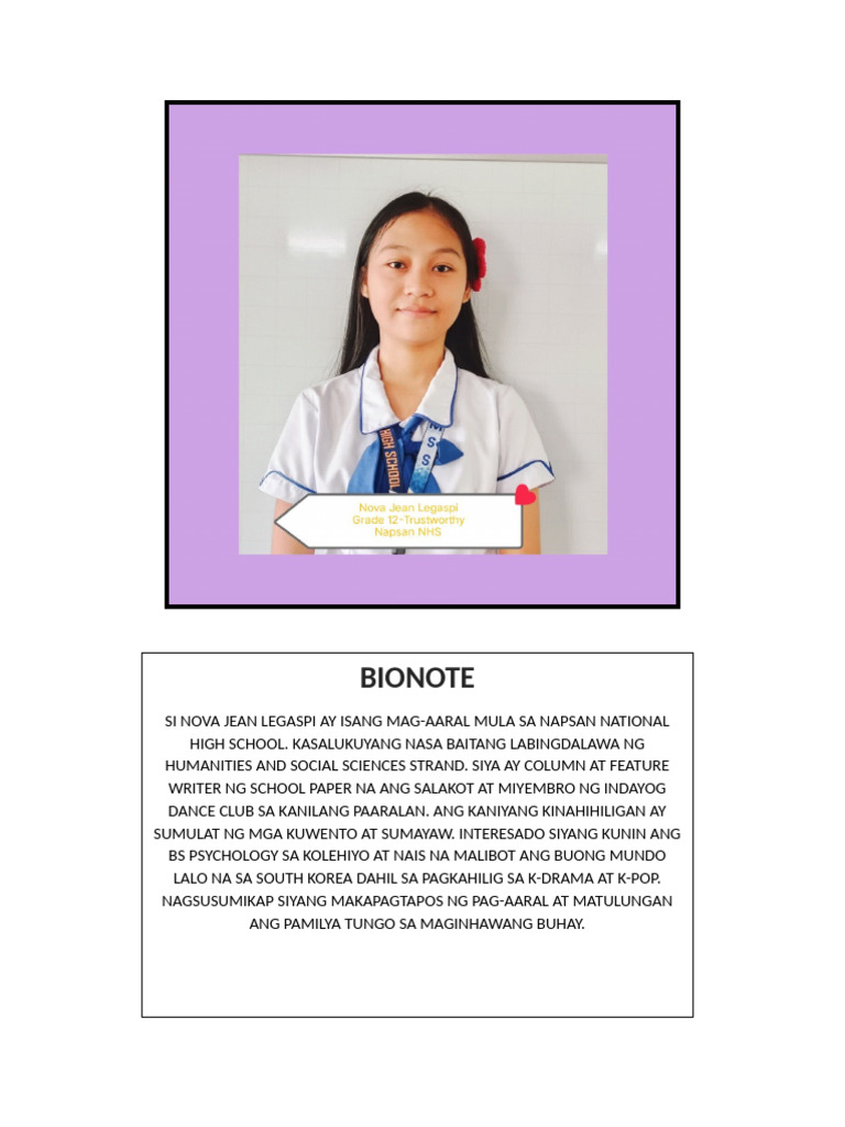 Bionote N | PDF