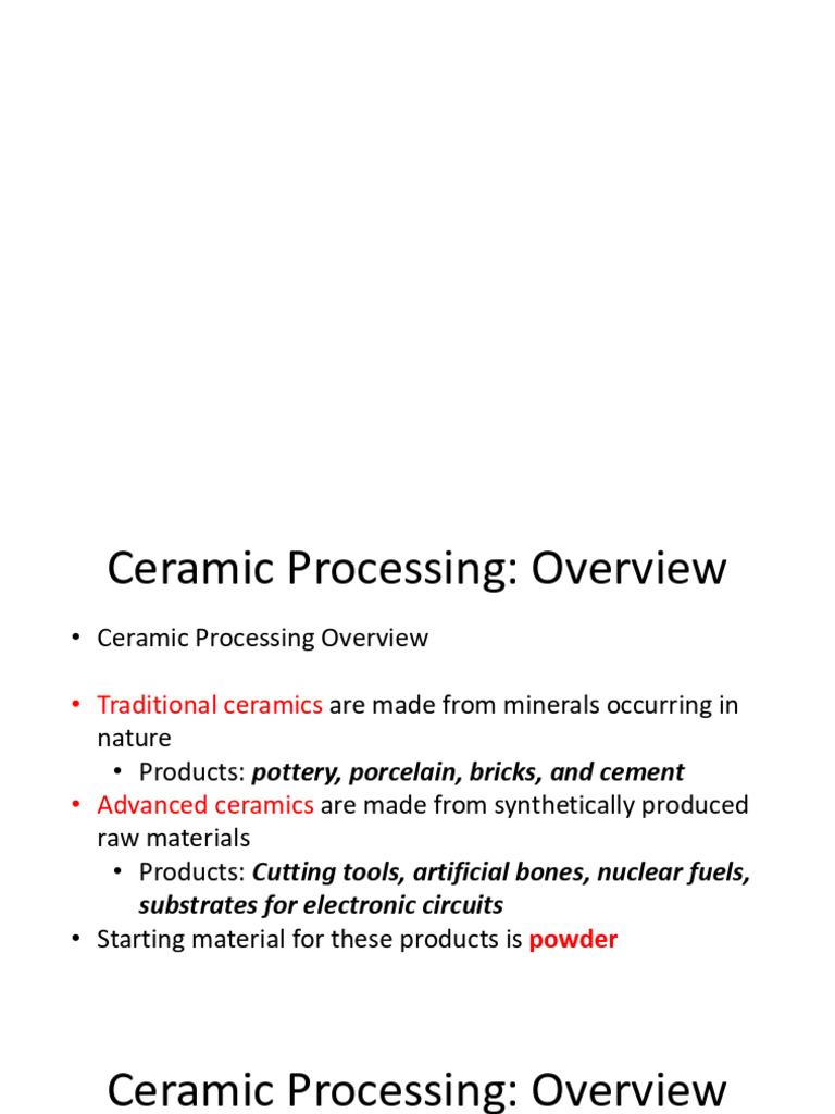 Chapter 02 - Synthesis of Ceramic Powder | PDF | Mill (Grinding) | Ceramics Chapter 02 - Synthesis of Ceramic Powder | PDF | Mill (Grinding) | Ceramics