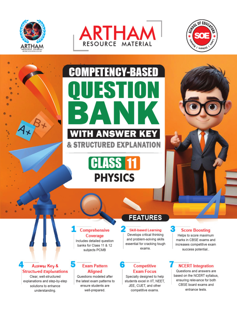 Class 11 Physics Competency Based Question Bank With Answer Key 5 Work ...