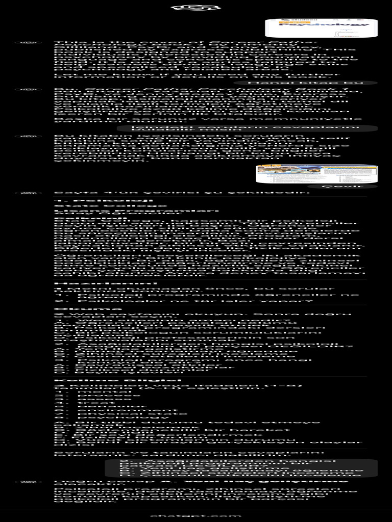 Career Paths Psychology Book | PDF